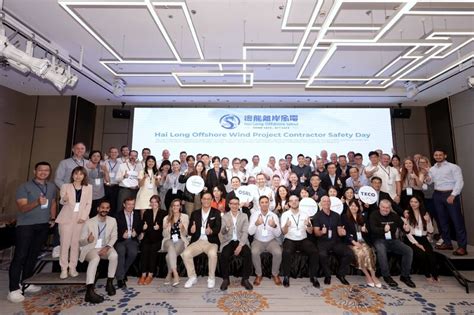 Great Work Hai Long Offshore Wind For Organising This Safety Awareness