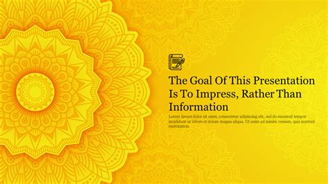 Try Now Yellow Powerpoint Background Presentation Slide