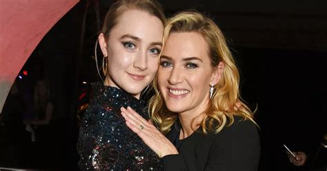 Sex With Kate Winslet Was The Best Gift I Could Have Asked For Says Saoirse Ronan Mirror Online