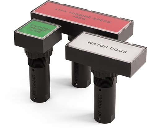 Ctr24 Control And Annunciator Panels Overview Domo