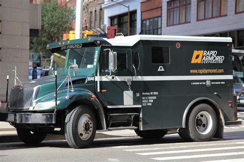 Armored Bank Truck Guard