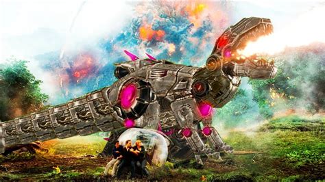 Transformersjurassic Park Crossover Transformers Fan Concept Series