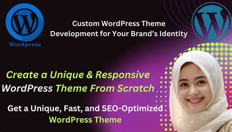 Design A Fully Custom Wordpress Theme For Your Website For 100 Seoclerks