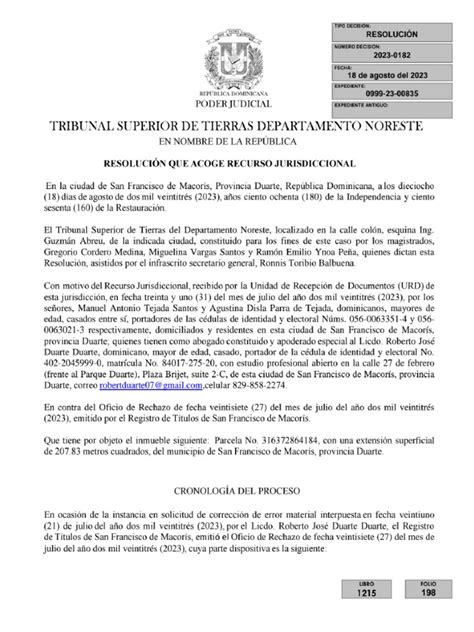 Solicitud CorrecciÓn Errror Material Rt Manuel Antonio Tejada Santos