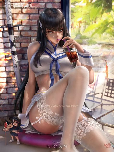 Yam Spectrum Danbooru