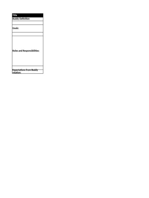 Buddy Program Pdf Human Communication Social Psychology