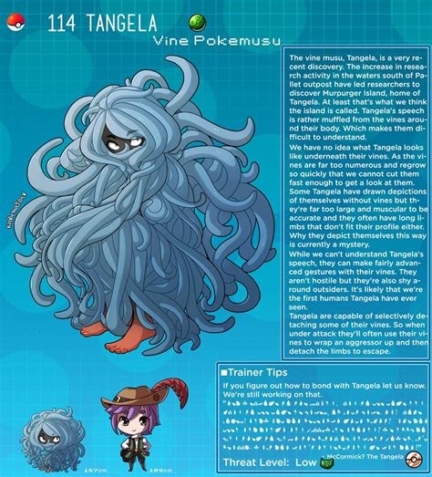 Tangela Pokemon Drawn By Kinkymation Danbooru