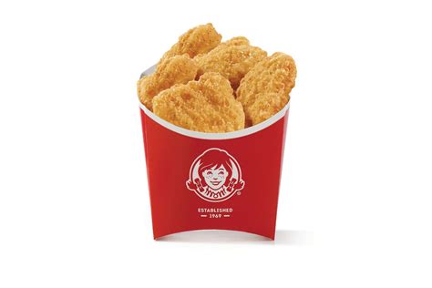 Wendys Has Free 6 Piece Chicken Nuggets Every Wednesday This Year