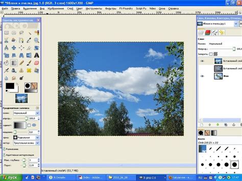 Уроки по гимп Бесплатный курс Gimp 2 10