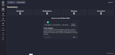 用pg back web轻松进行postgresql备份 csdn博客