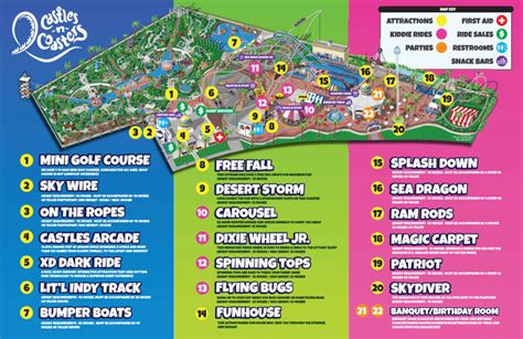 Castles And Coasters Ride Hours At Gladys Davy Blog