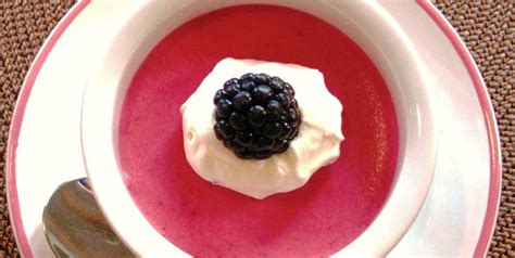Mary Berry Wild Bramble Mousse Recipe