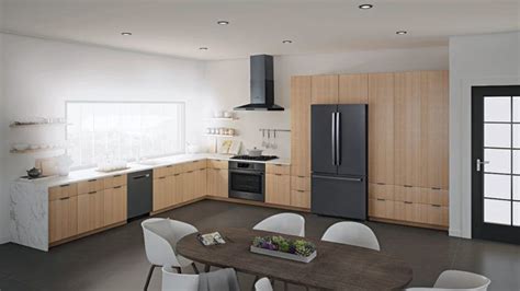 Satin Black Appliances Are Dressed To Impress Fine Homebuilding