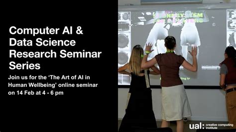 Ual Creative Computing Institute On Linkedin Join Us Online On The 14 Feb At 4 6 Pm For Our
