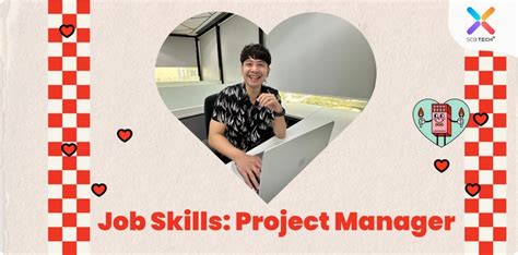 Job Skills Project Manager Scb Tech X