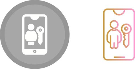 User Authentication Icon 42699796 Vector Art At Vecteezy