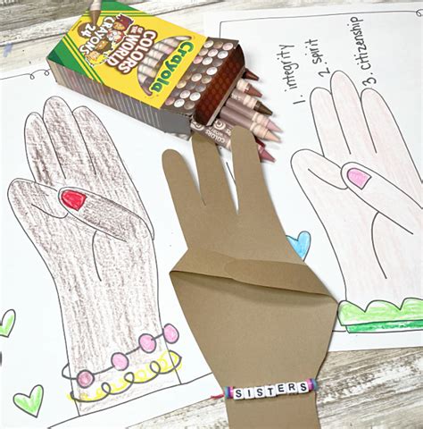 Girl Scout Sign Free Printable For The Girl Scout Promise Laura Kelly