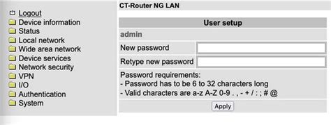 Manual CT Router NG LAN Comtime Wiki