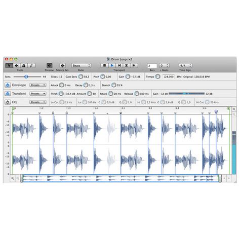 Propellerhead Recycle Stretch Dasedl