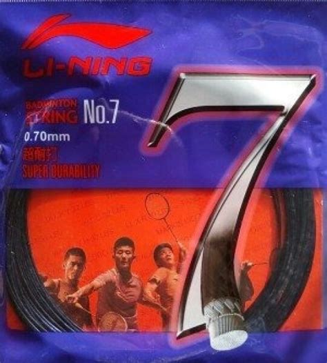 Li Ning Badminton String [no 7] Buy Online Sri Lanka Buy Affordable Best Quality Sports