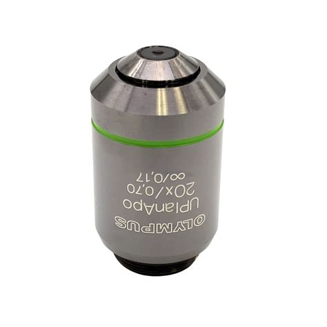 Olympus Microscope Objective Uplanapo 20x Microscope Marketplace
