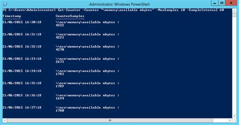 Automating Powershell Performance Monitoring Scripts Redgate