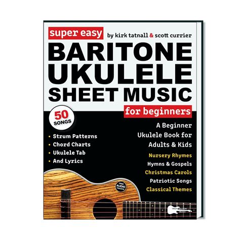 Audio For Super Easy Ukulele Hymns Sheet Music Troy Nelson Music