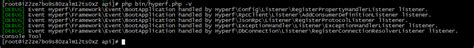 [bug] 命令行不展示hyperf版本了 · issue 5377 · hyperf hyperf · github