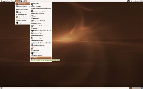 Changing The Ubuntu Look