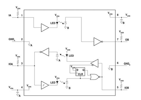 Optically Isolated I2c Bus Repeater Eeweb