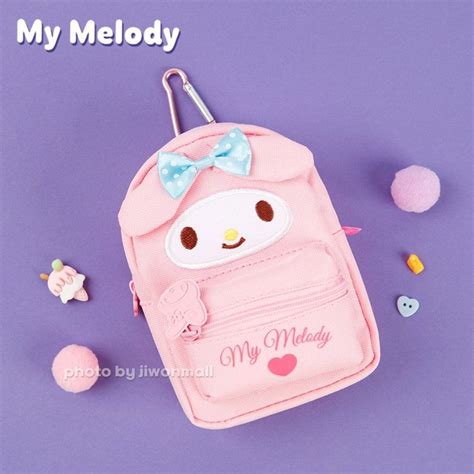 산리오 마이멜로디 미니 백팩 파우치 홈플러스 택배배송