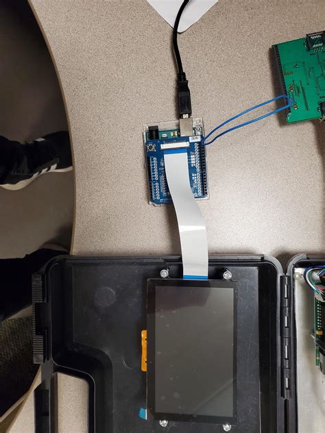 Example Projects Of Eve2 Tft Modules50in800x480capacitive Just Producing White Screen