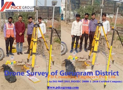 Route Alignment Survey For Road Pipeline Canal Transmission Line Etc In New Delhi Id