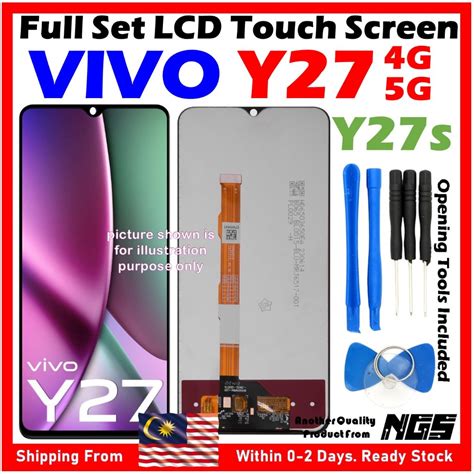 Ori Ngs Brand Full Set Lcd Touch Screen Compatible For Vivo Y G Vivo Y G Vivo Y S