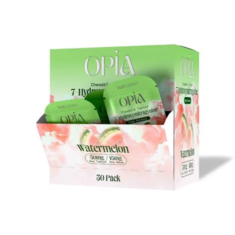 Buy Opia 7 Hydroxy High Potency Chewable Tablets 30 Mg