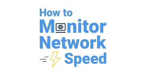 How to Monitor Network Speed - Obkio