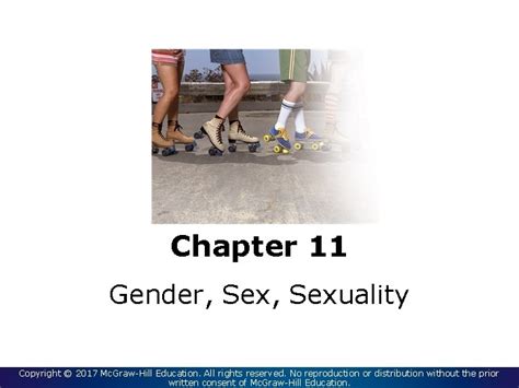 Chapter Gender Sexuality Copyright Mc GrawHill