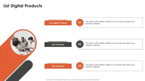 List Digital Products In Powerpoint And Google Slides Cpb