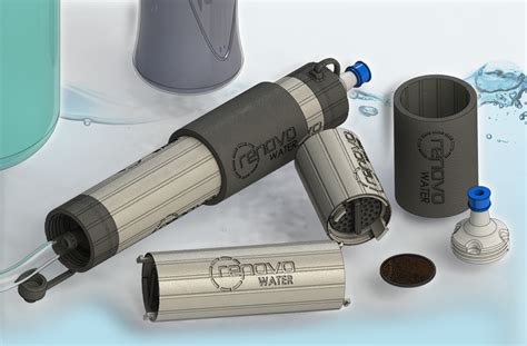 Renovo Modular Water Filter System Johno Ellison ~ Design And Engineering