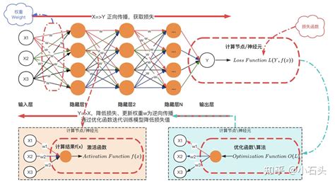神经网络基础内容 输入、隐藏、输出三层及激活、损失、优化函数简单介绍 知乎