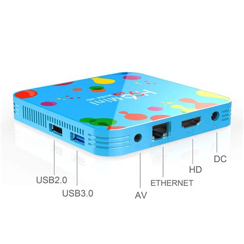 H96 Mini H6 Android 9 0 Tv Box Quad Core 4gb Ram 6k H 265 Wi Fi Bluetooth 128gb Rom