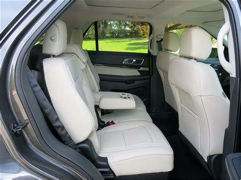 2016 Ford Explorer 128 Interior Photos U S News