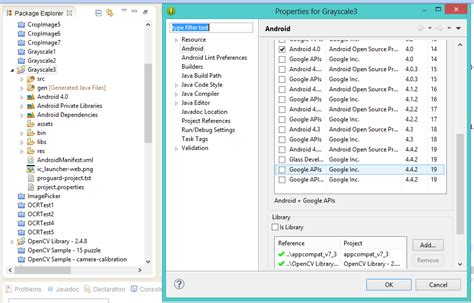 How To Create OpenCV Morphology Filter Android In ADT Eclipse OpenCV Q A Forum