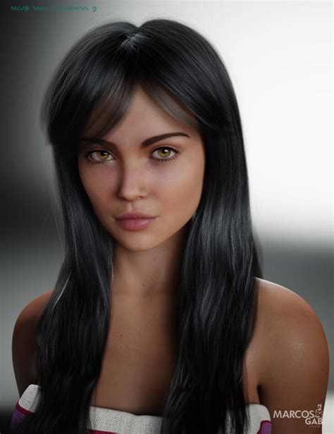 Mgab Vivian For Genesis 9 Daz 3d And Poser Download Free