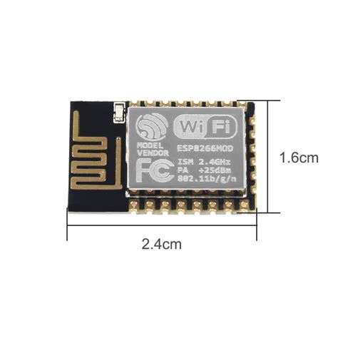 Modulo Wifi Esp 12e Esp8266