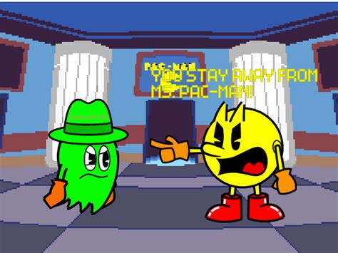 Stay Away From Ms Pac Man By Shipman84 On Deviantart