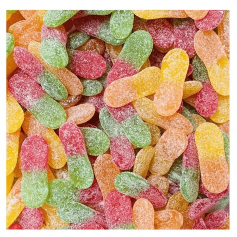 Fizzy Tongues Sour Gummy Strips Gummy Galaxy