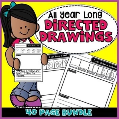 Writing Center Prompt Directed Drawing Fall Kindergarten First Grade