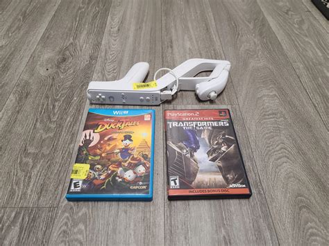 Todays Thrift Store Find Transformers Is Cib And Ducktales Is Missing