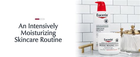 Eucerin Original Healing Cream Unscented Body Cream For